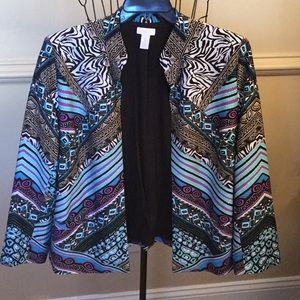 Chico's | Jackets & Coats | Chicos Womens Jacket | Poshmark